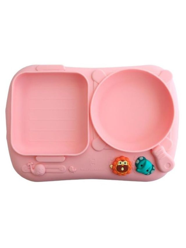 Marcus & Marcus Creativeplate with Suction Little Chef | edamama