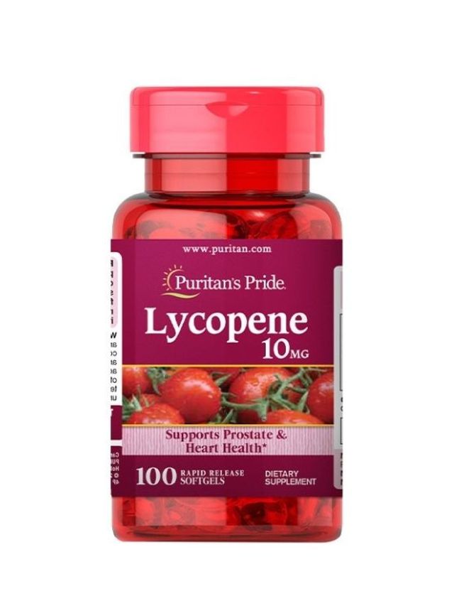Puritan's Pride Lycopene 10 mg (100 softgels) | edamama