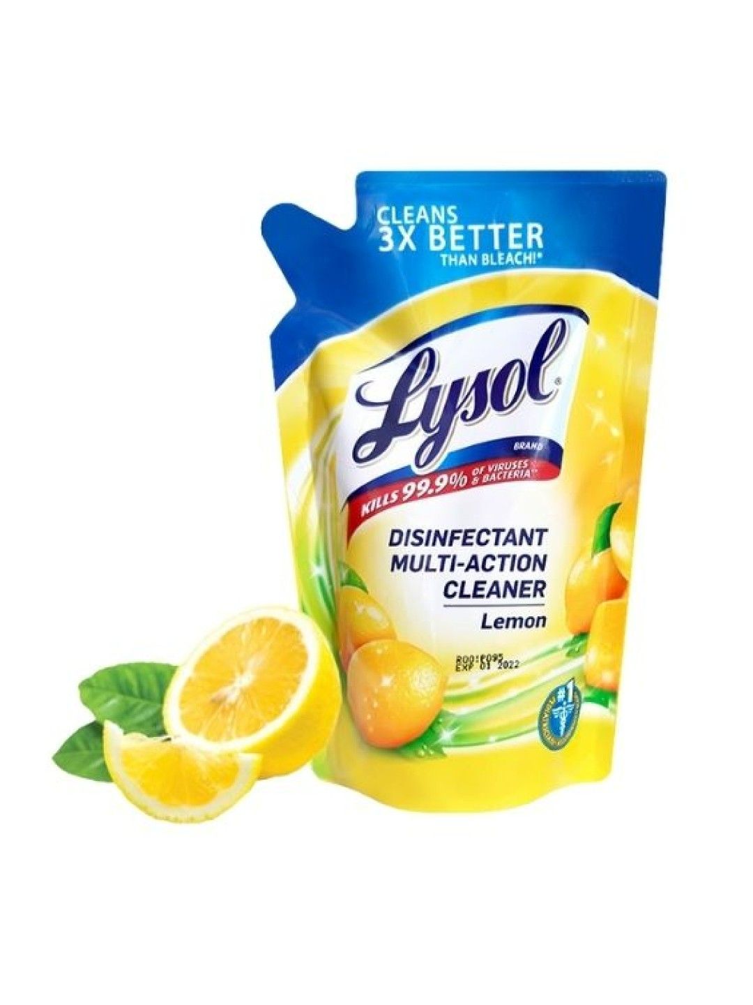 Lysol Multi Action Cleaner Lemon (400ml) | edamama