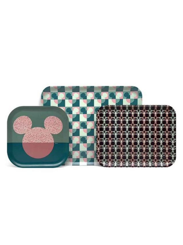 Simpli Disney Mickey Multipurpose Trays (Set of 3) | edamama