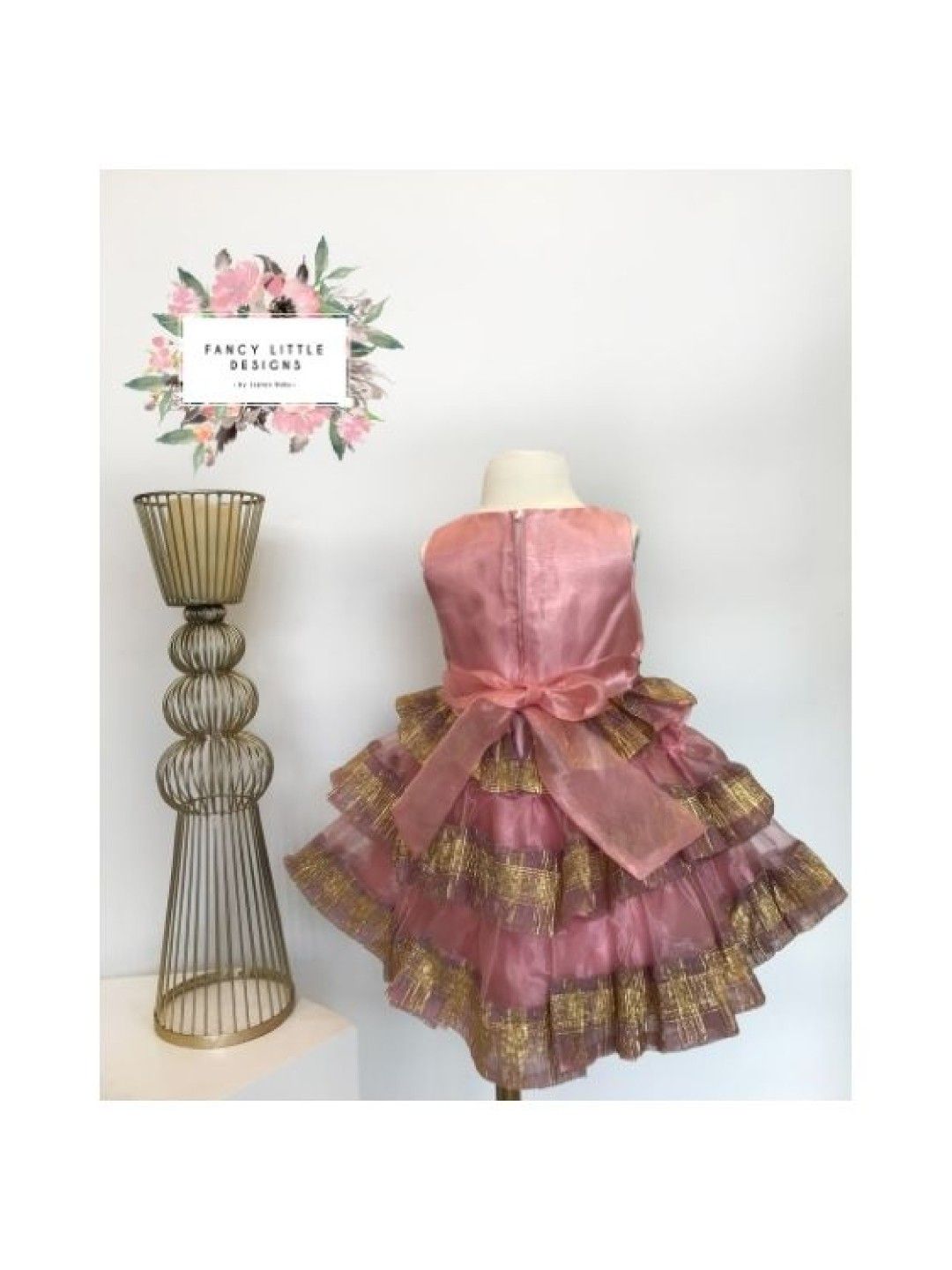 Fancy Little Designs MATTHEA Dress | edamama