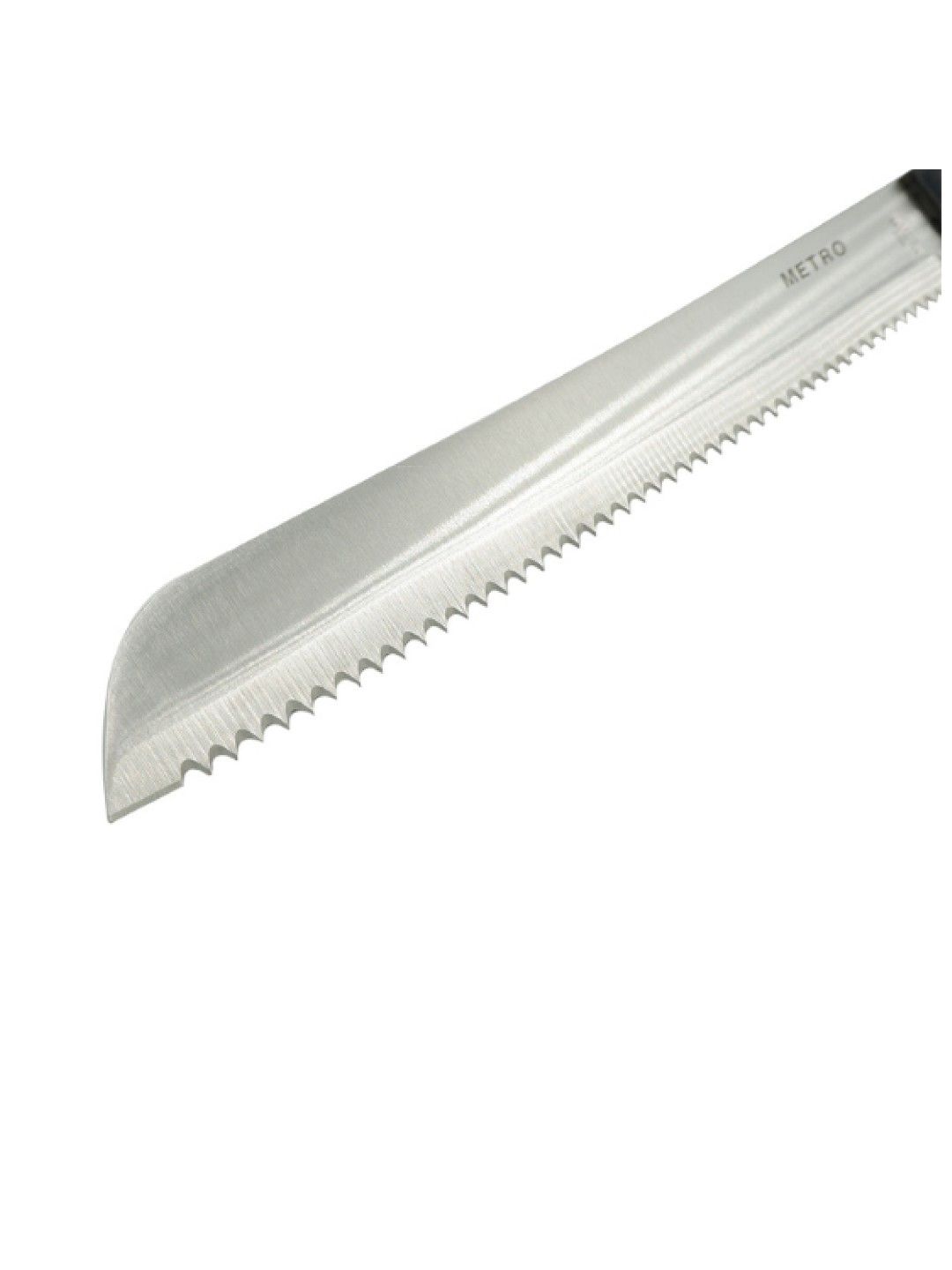 Metro Cookwares Bread Knife Black Handle (8 inches | edamama