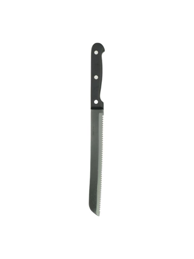 Metro Cookwares Bread Knife Black Handle (8 inches | edamama