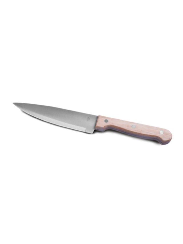 Metro Cookwares Chef Knife - Wooden Handle (6in) | edamama