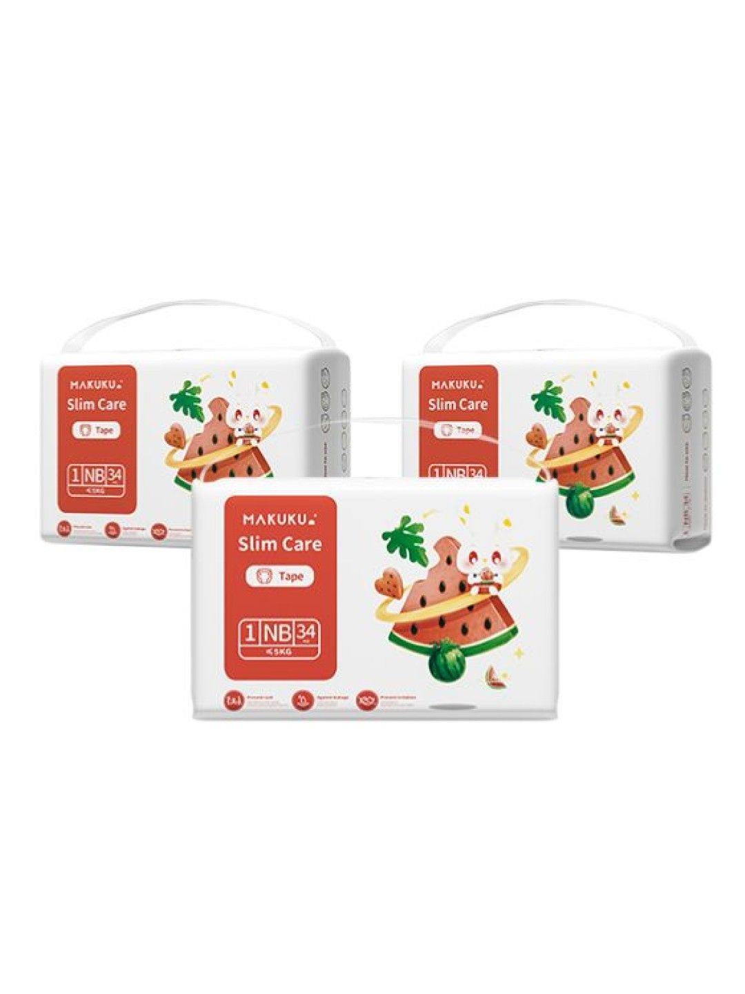 Makuku Diaper Overnight Anti-Rash Slim Care Diaper | edamama