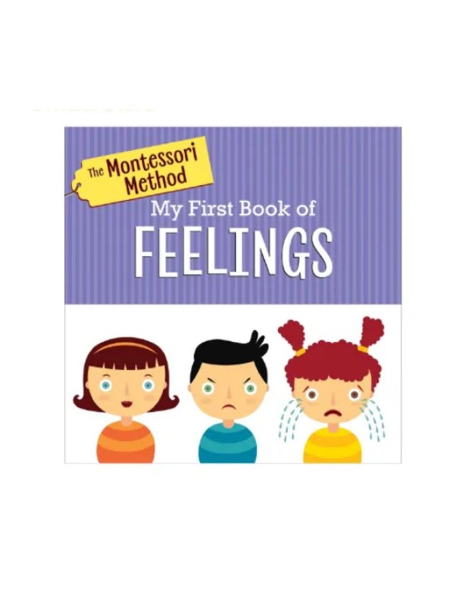 The Montessori Method My First Book Of Feelings (B | edamama