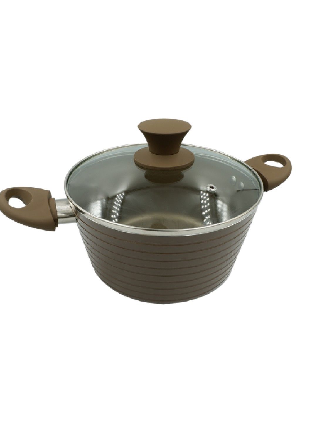 Metro Cookwares Aluminum Dutch Oven with Glass Lid | edamama