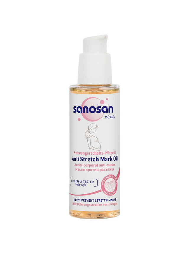 Sanosan Mama Anti-Stretch Mark Oil (100ml) | edamama