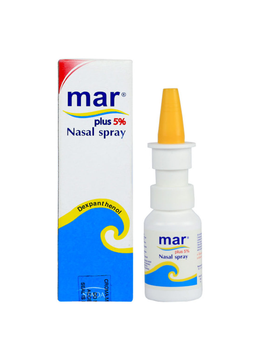 Mar Plus 5% Nasal Spray Solution (20ml) | edamama