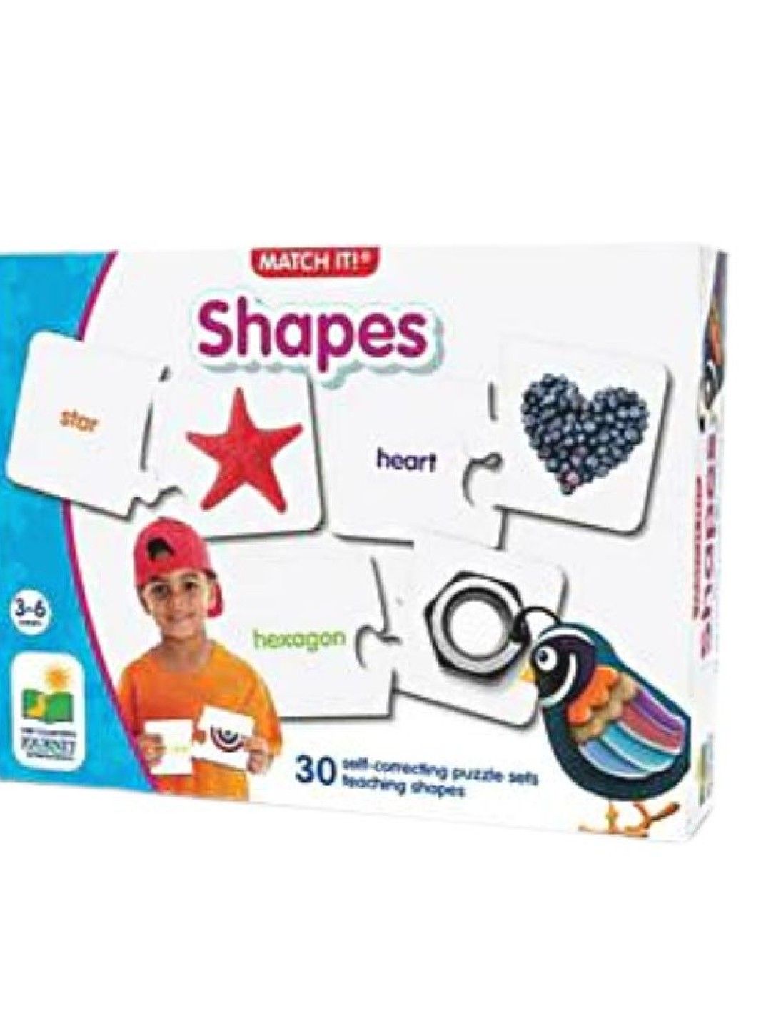 The Learning Journey Match It! Shapes | edamama
