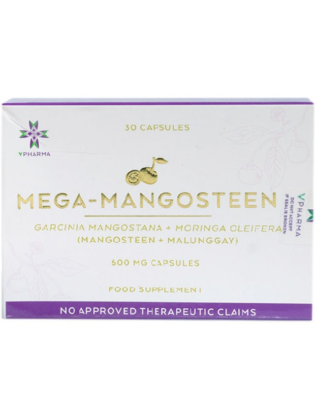 Mega-Mangosteen Mega-Mangosteen Capsules (30 pcs) | edamama
