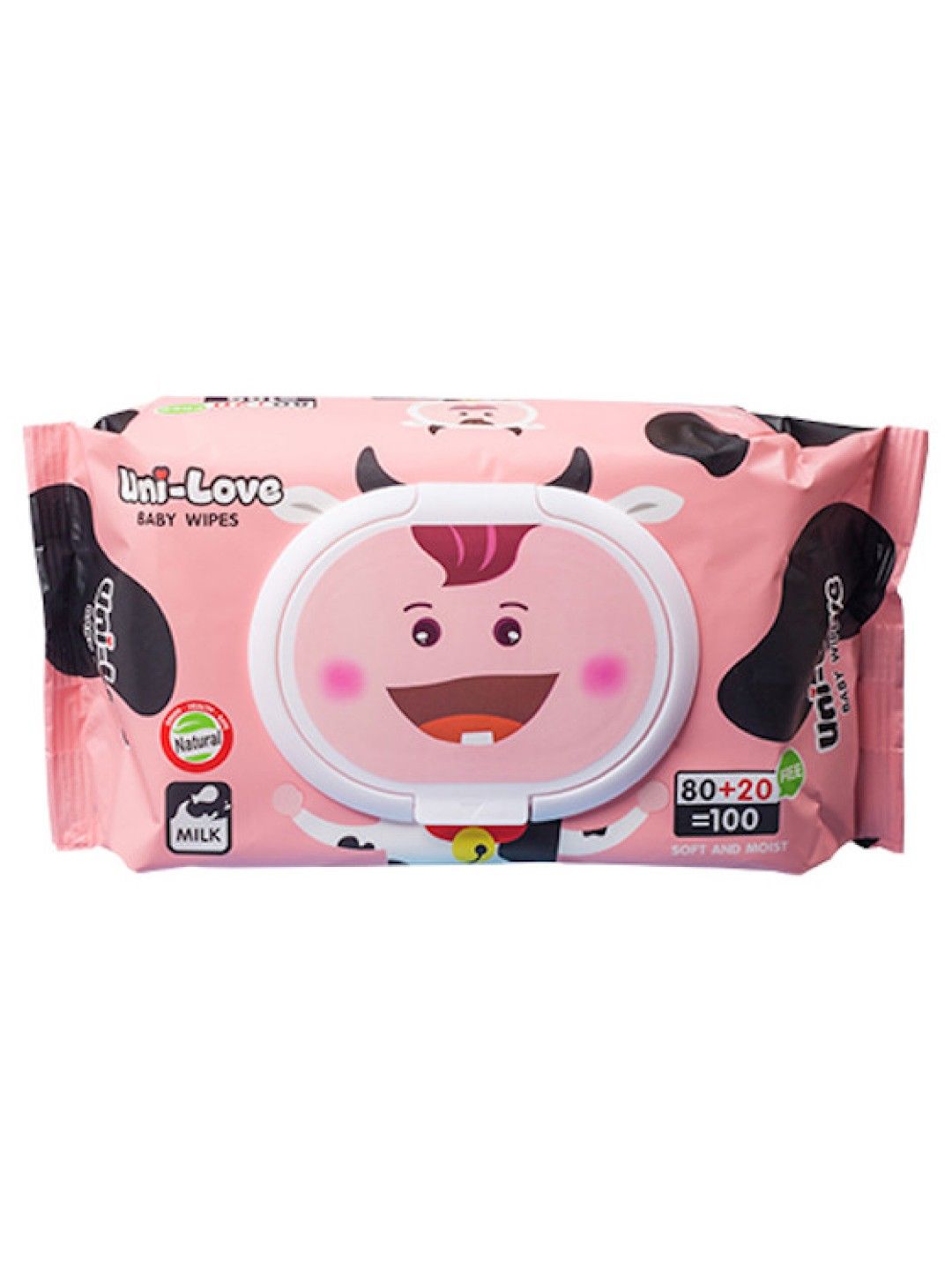Uni-love Milk Scent Baby Wipes (100s) | edamama