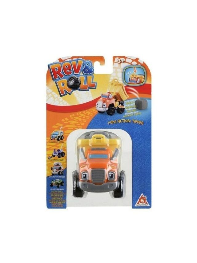Rev & Roll Mini Action Vehicle - Tipper | edamama