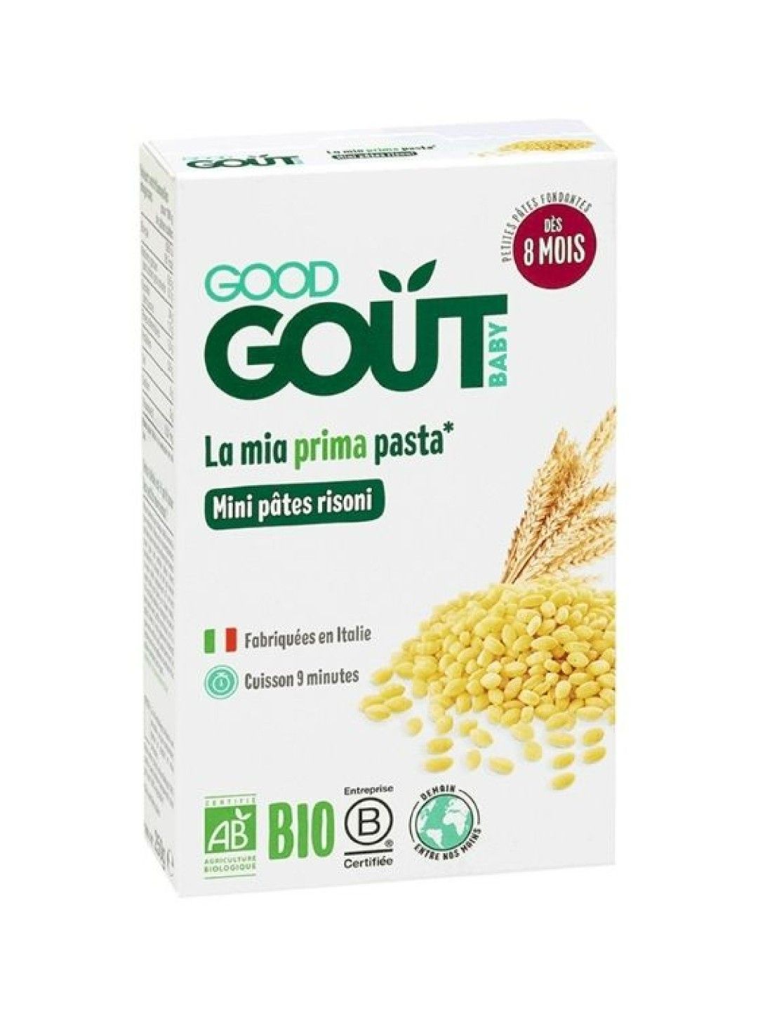 GoodGout Mini Risoni Wheat Pasta (250g) | edamama