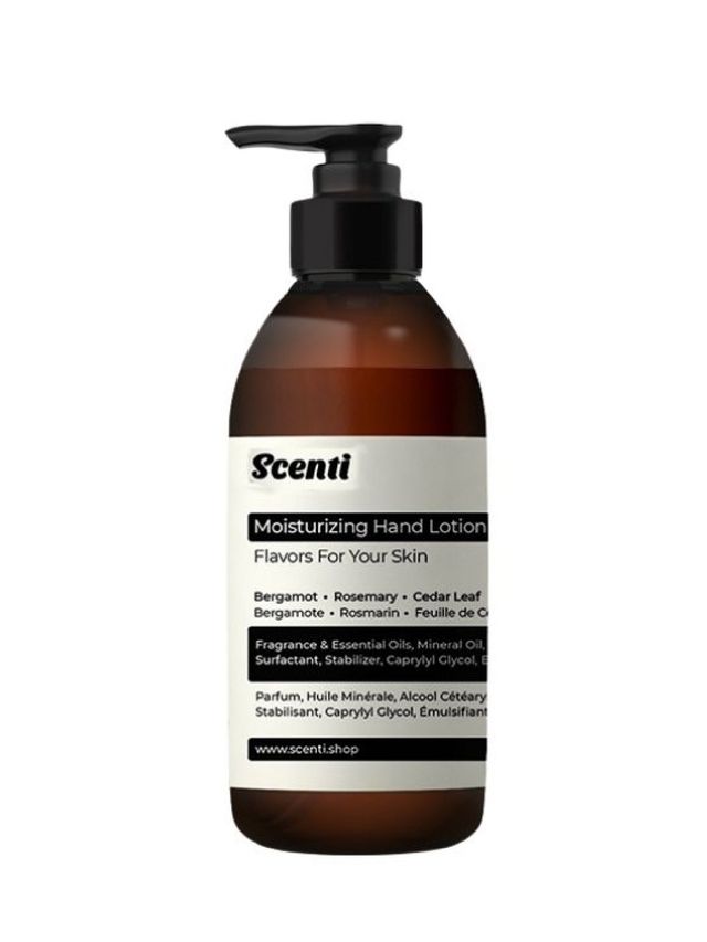 Scenti Moisturizing Hand Lotion Bergamot Rosemary | edamama