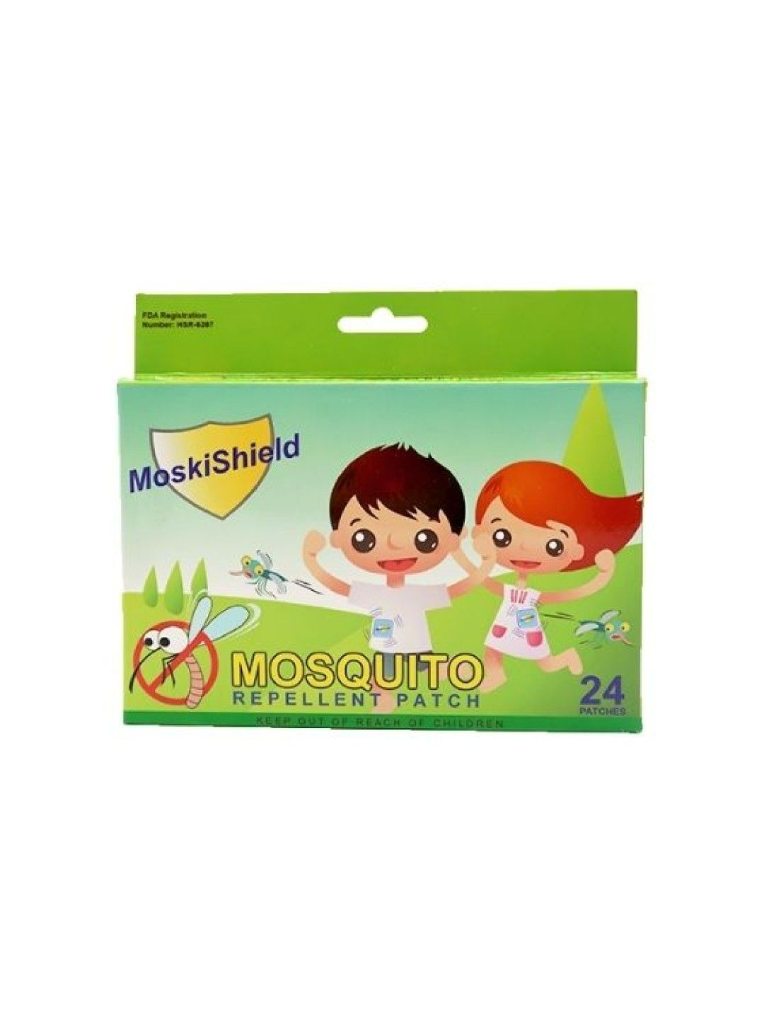 Moskishield | Mosquito Repellent Patch (24 patches