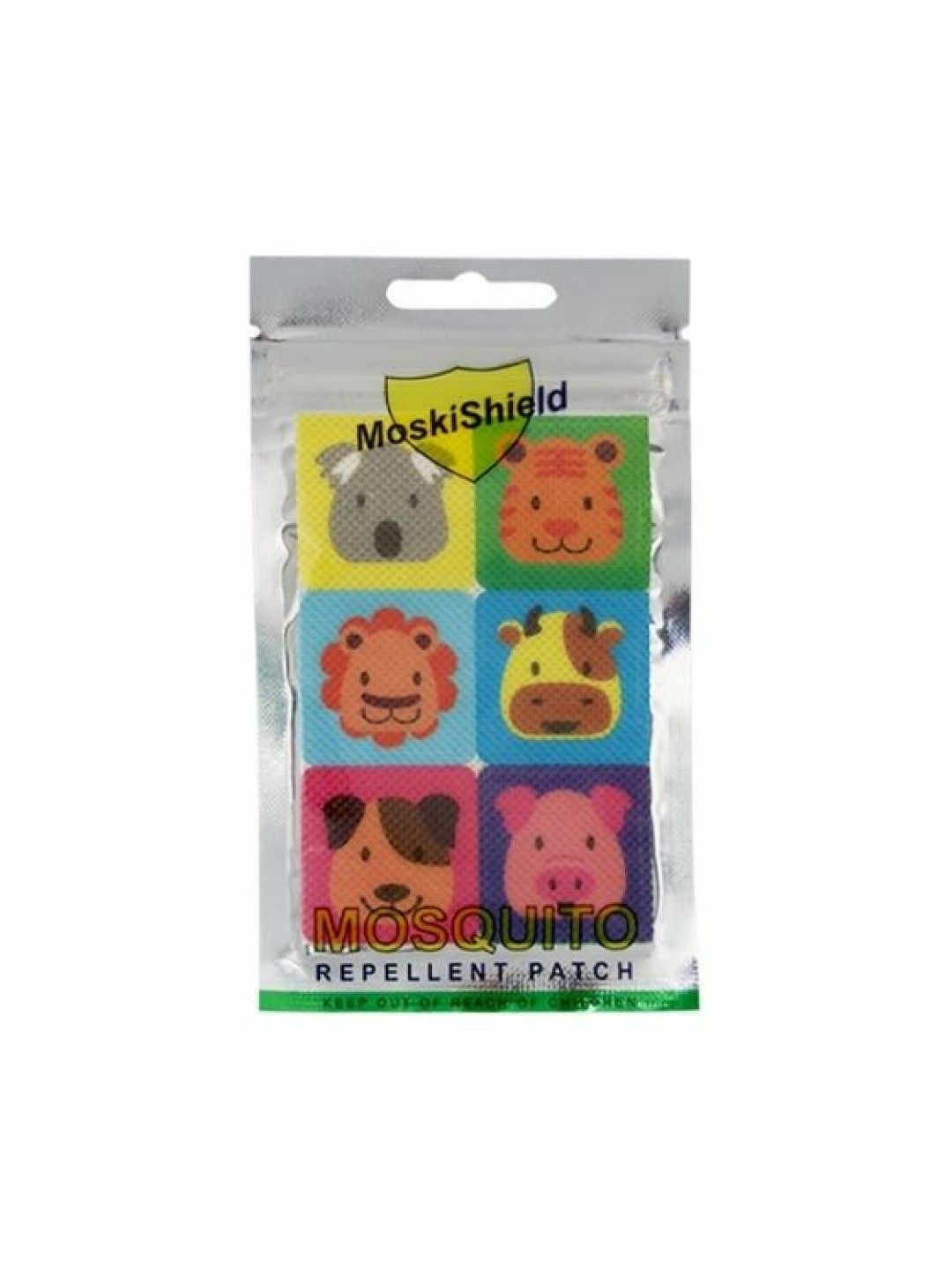 Moskishield | Mosquito Repellent Patch (6 patches)