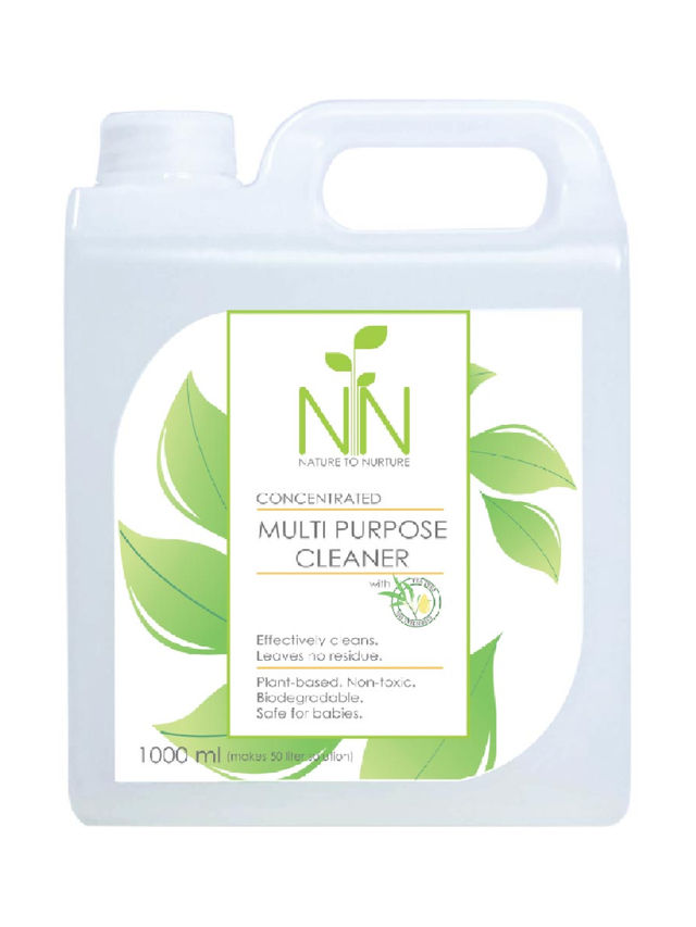 Nature to Nurture All Natural Multi Purpose Cleane | edamama