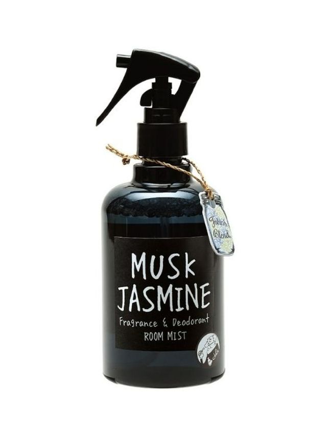 John's Blend Fragrance & Deodorant Room Mist Air Freshener Musk Jasmine ...