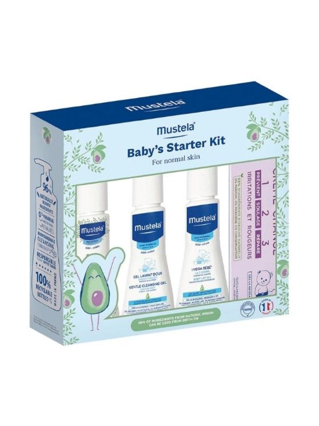 Mustela Baby Starter Kit No. 7 | edamama