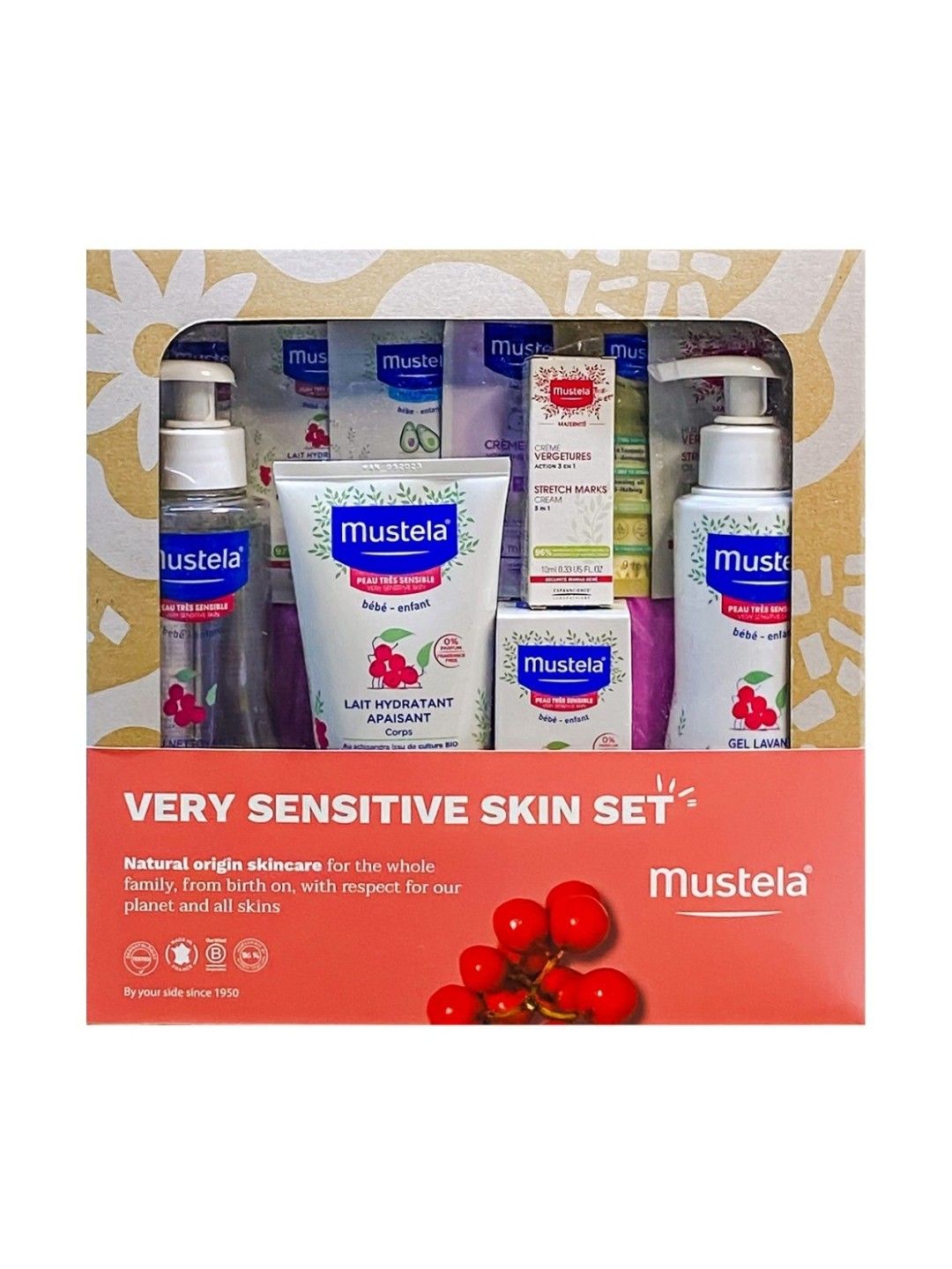 Mustela Very Sensitive Skin Set No. 8 | edamama