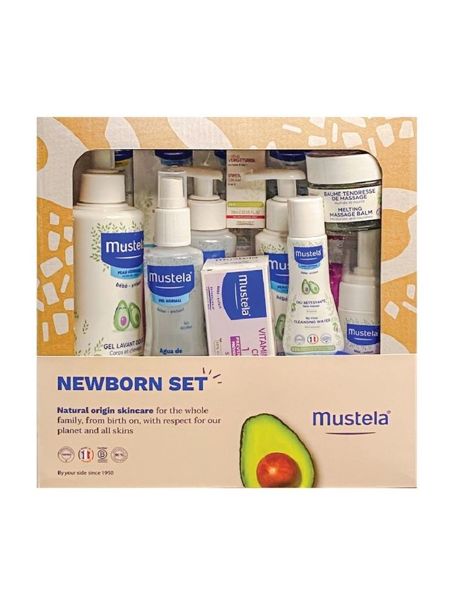 Mustela Newborn Set No. 21 | edamama