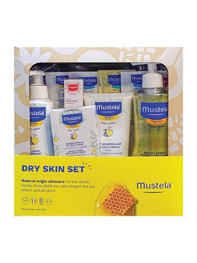 Mustela Dry Skin Set No. 8 | edamama