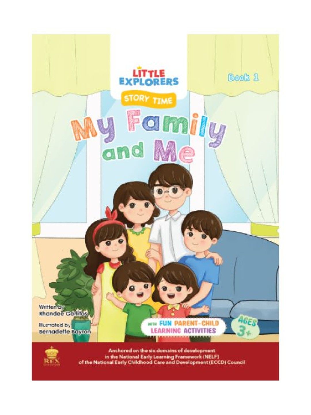 Rex Education Story Book - My Family Series | edamama