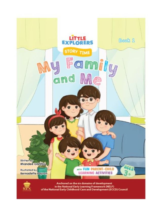 Rex Education Story Book - My Family Series | edamama