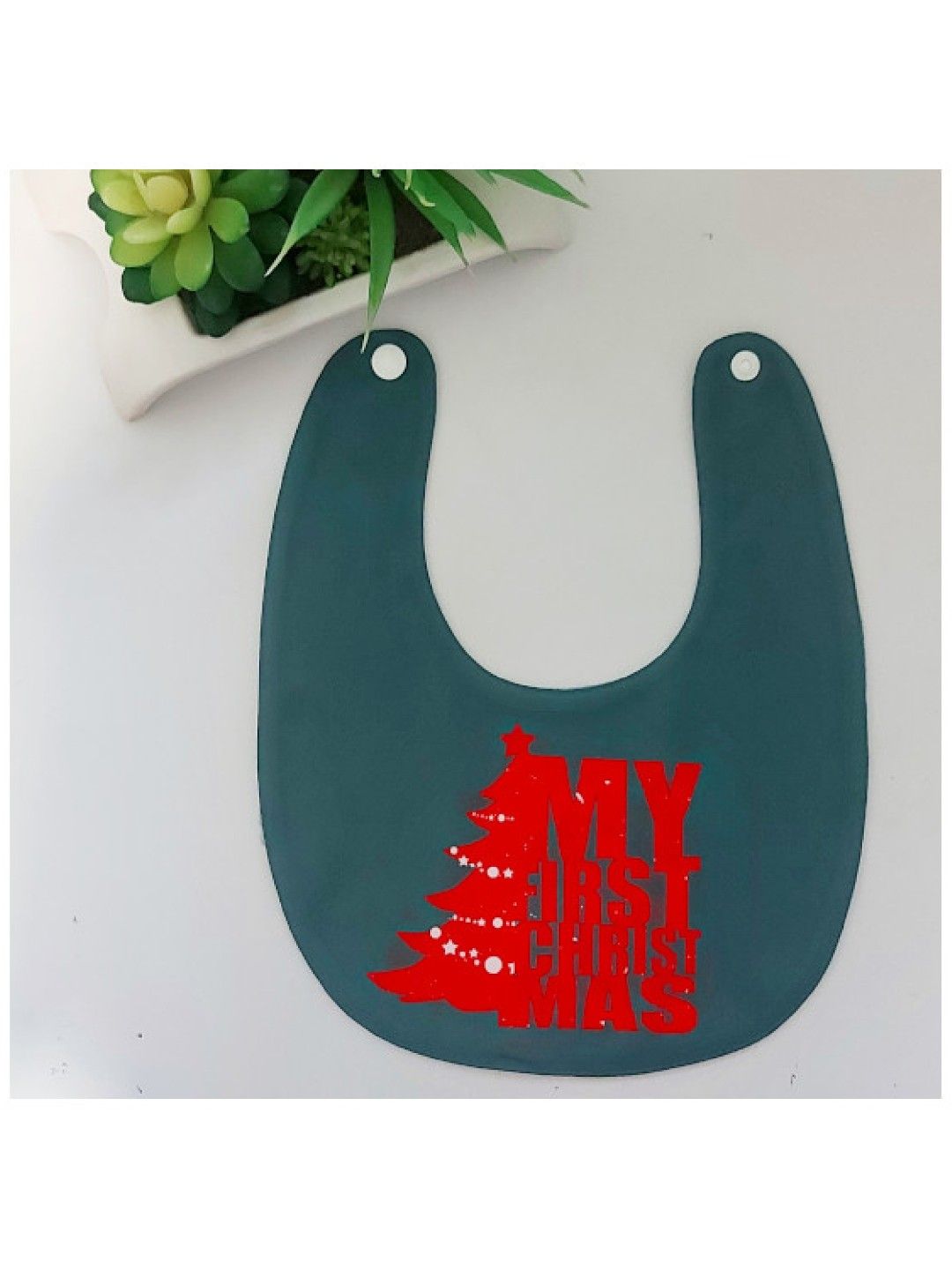 Bibs Manila My First Christmas Bib | edamama