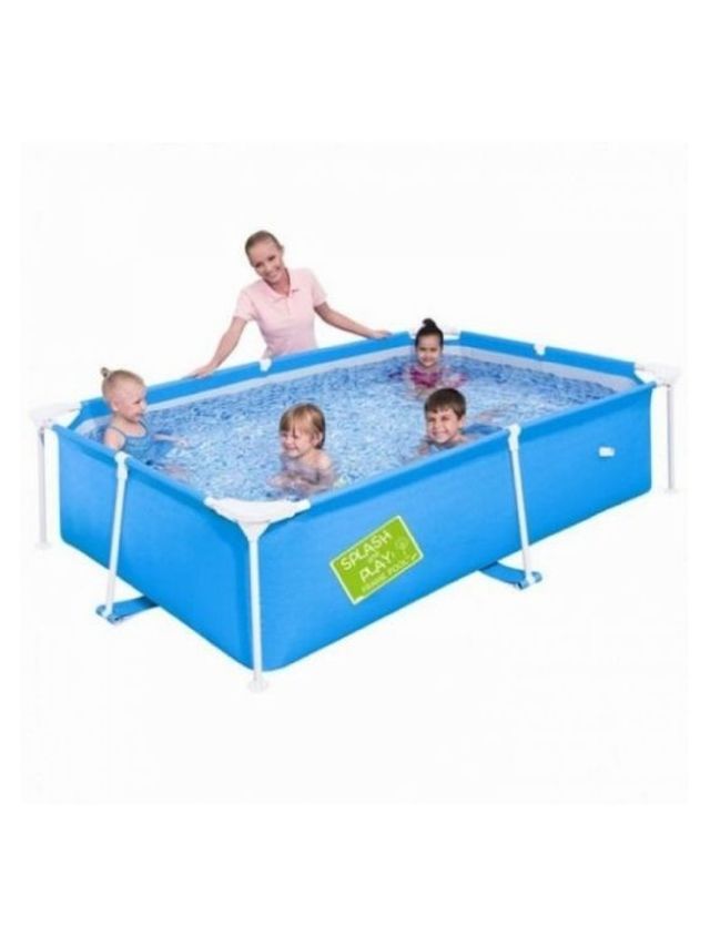 Bestway My First Frame Pool (64" x 14") | edamama