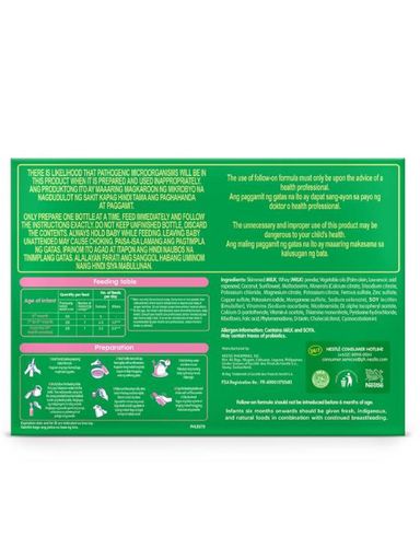 Nestogen 2 Infant Formula For Children 6-12 Months | edamama