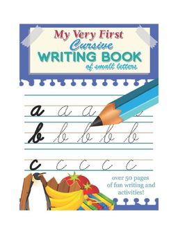 Learning is Fun New My Very First Cursive Writing | edamama