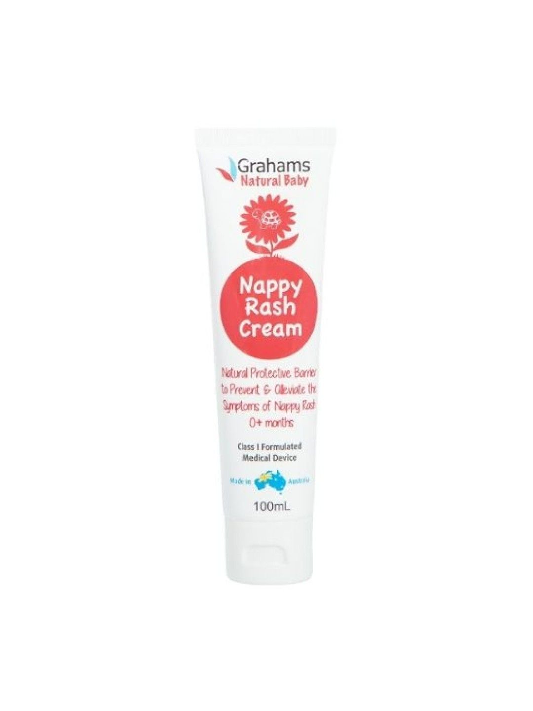 Grahams Natural Baby Nappy Rash Cream (100ml) | edamama