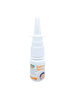 Orange and Peach Nasal Saline Spray Salt Water Solut