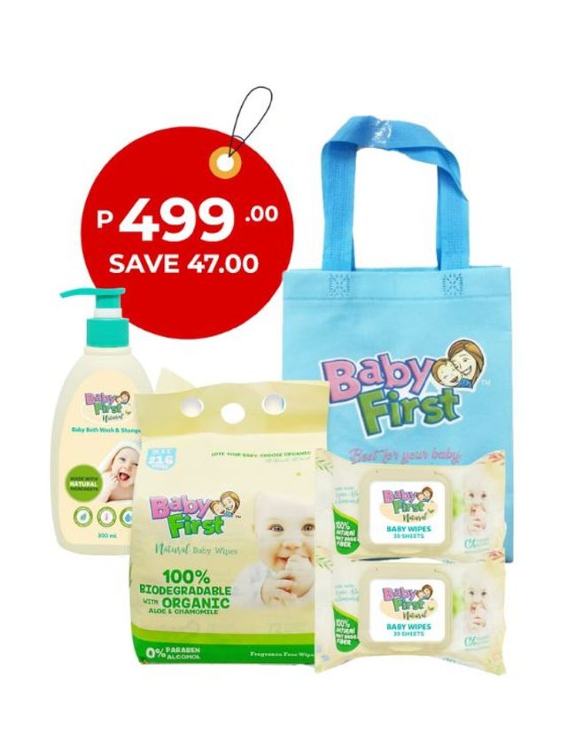 Baby First Natural Set A At 499 | edamama