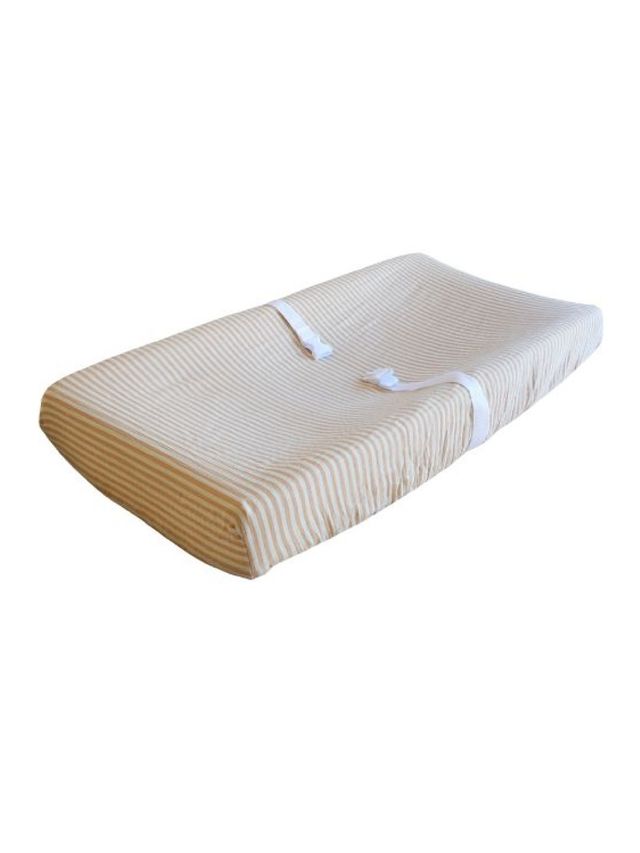 Mushie Extra Soft Muslin Changing Pad Cover | edamama