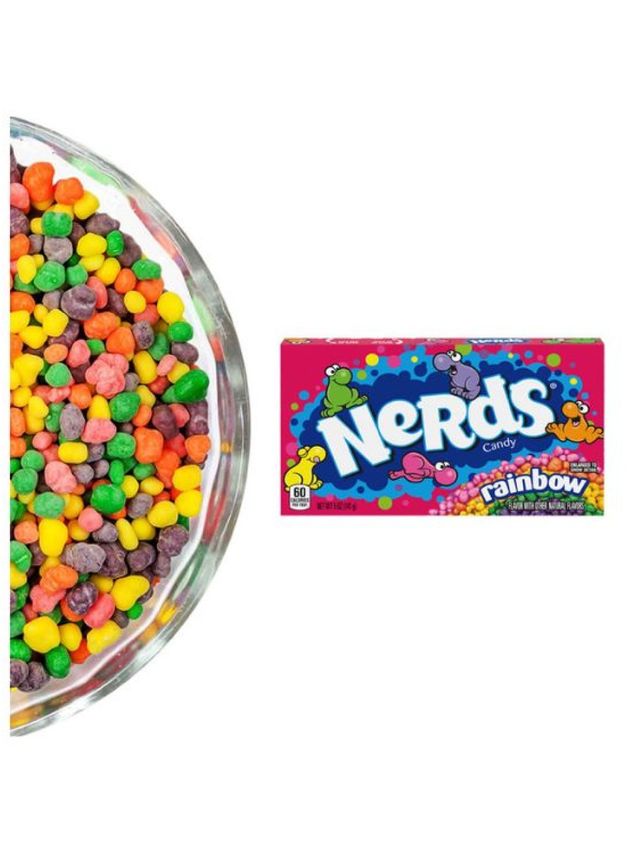 Wonka Nerds Rainbow Theater Box 5oz/141.65g | edamama