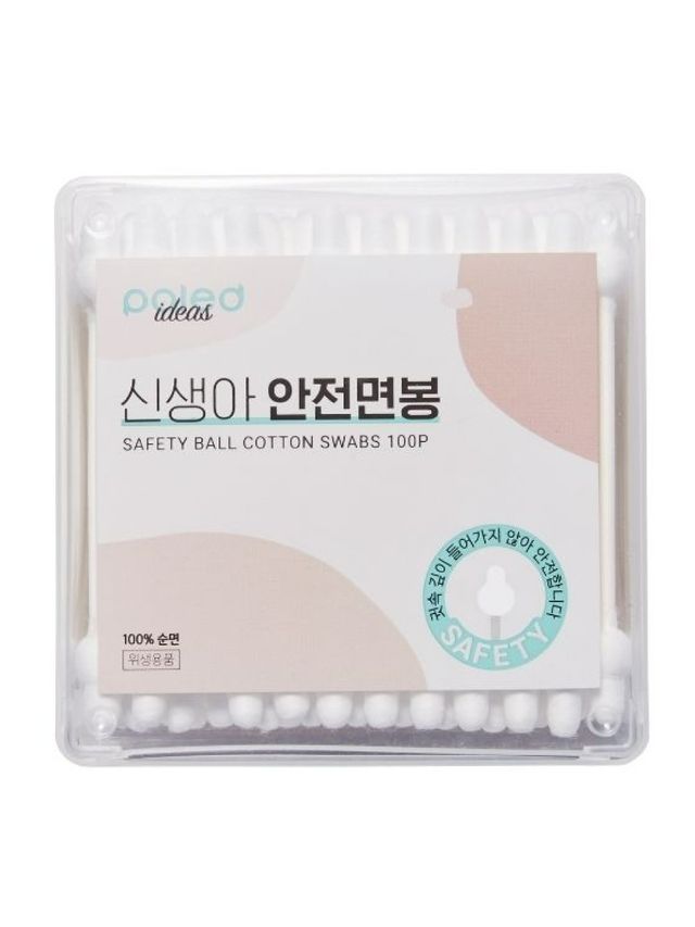 Baby Cotton Swab - Newborn (100 pcs)