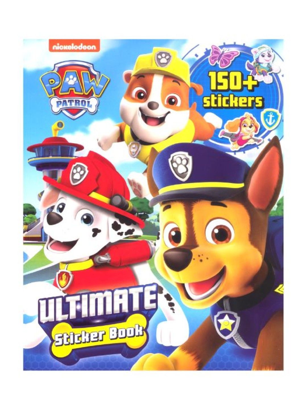 Learning is Fun Nickelodeon Paw Patrol Ultimate Sticker Book | edamama