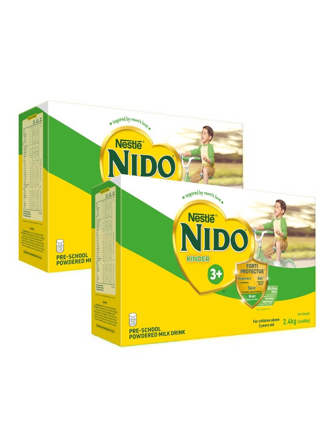 Nido 3+ Powdered Milk Drink For Pre-Schoolers Abov | edamama