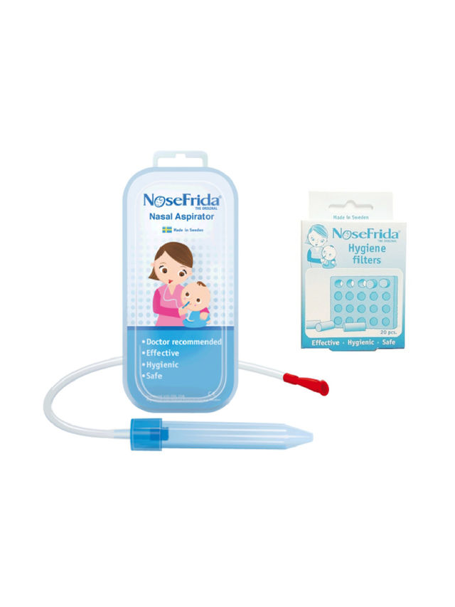 NoseFrida Nasal Aspirator with Travel Case | edamama