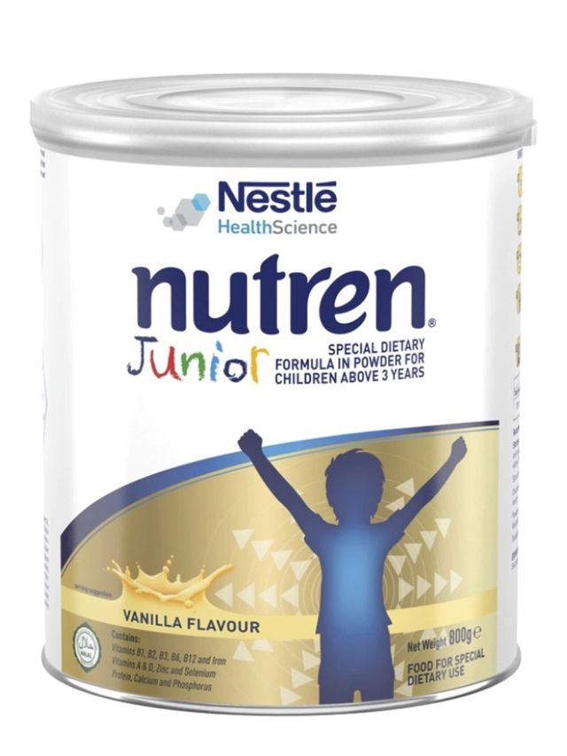 Nestle Nutren Junior Special Dietary Formula Milk Vanilla…
