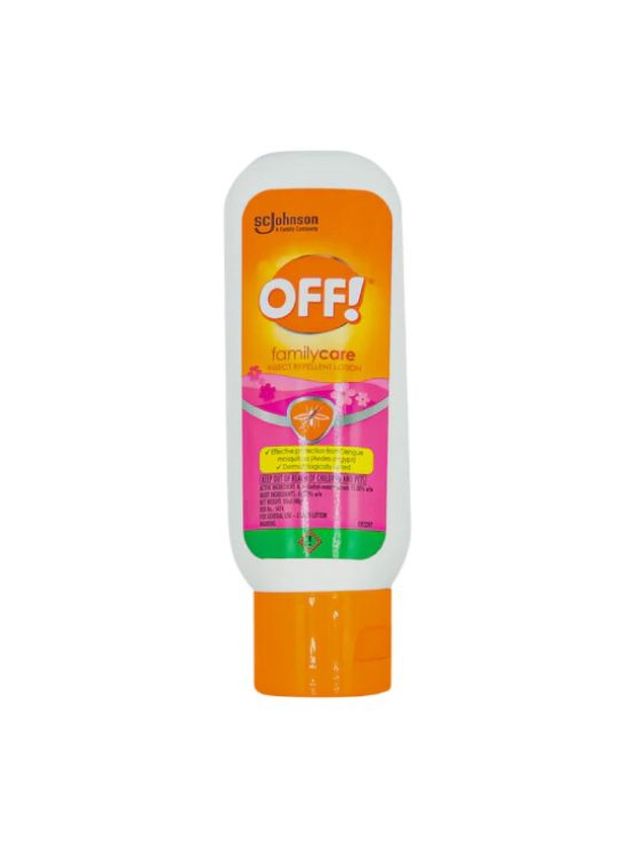 OFF! Mosquito Repellent Family Care Lotion (50ml) | edamama