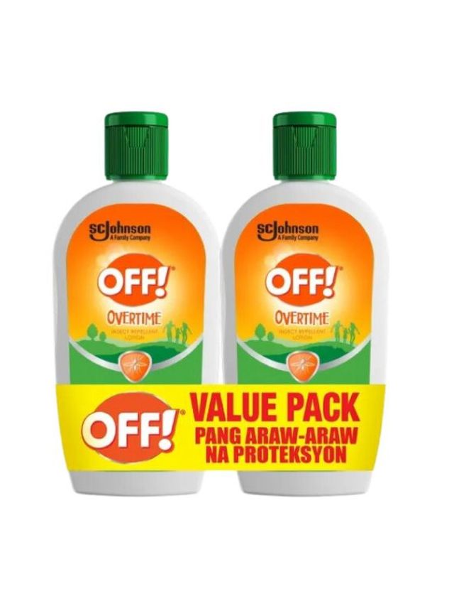 OFF! Mosquito Repellent Overtime Lotion Twin Pack | edamama