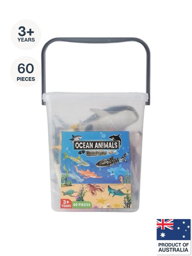 Anko Ocean Animals Adventure Bucket | edamama