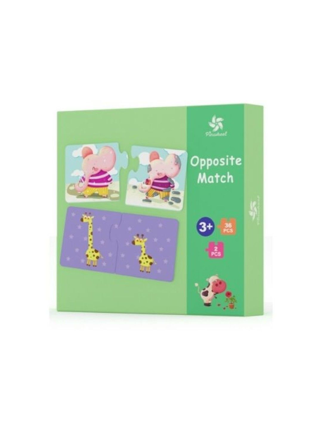 Pinwheel Opposite Match Puzzle | edamama