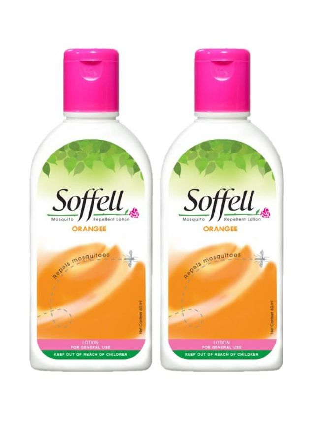 Soffell Mosquito Repellent Lotion Orangee (60ml x | edamama