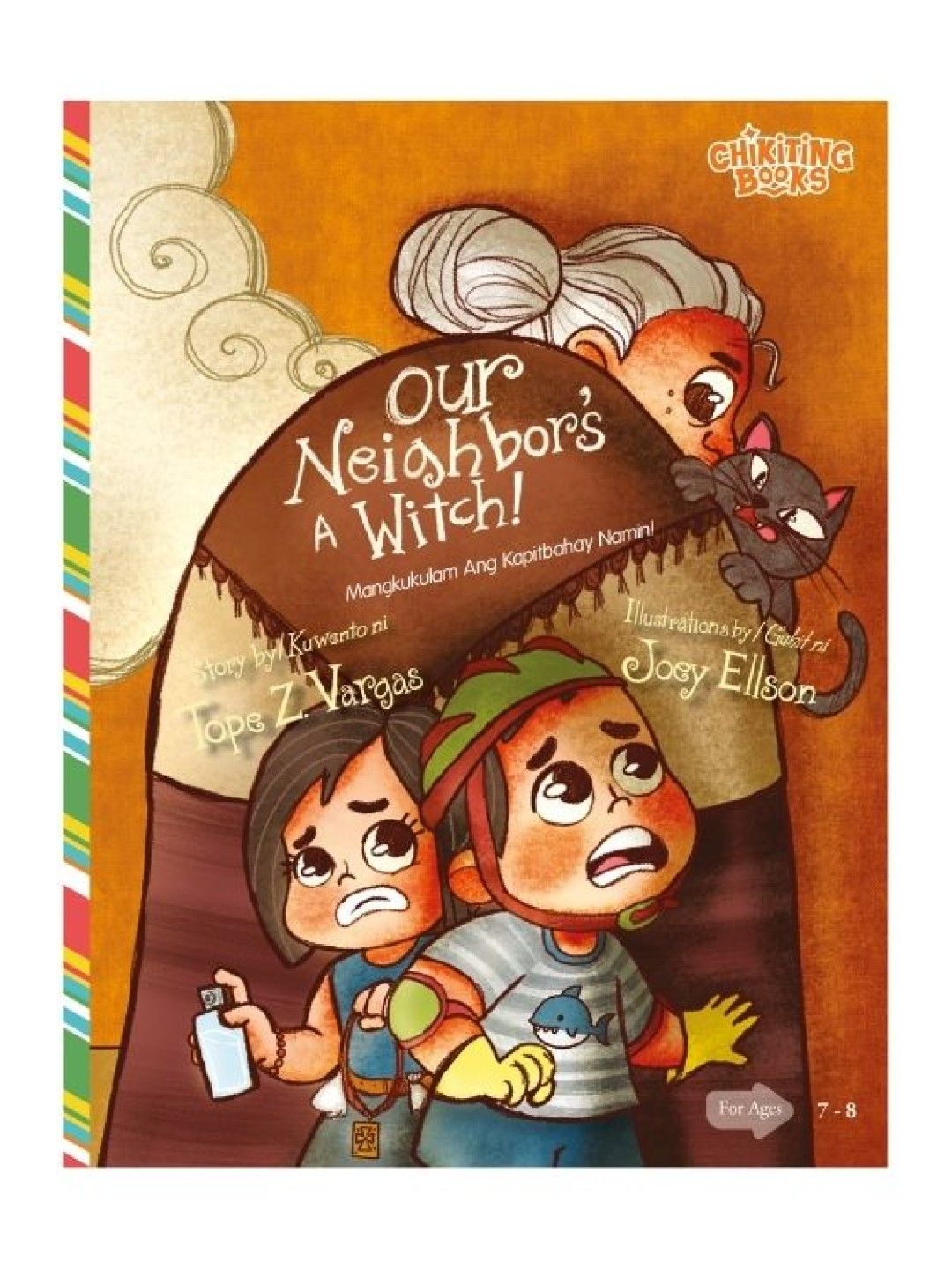Chikiting Books Our Neighbor’s a Witch! (Mangkukul | edamama