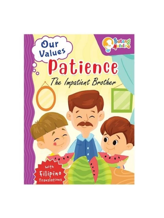 Learning is Fun Batang Matalino Our Values - Patie | edamama